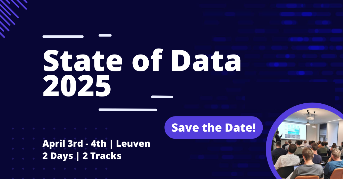 State of Data 2025 - Dataminded Event